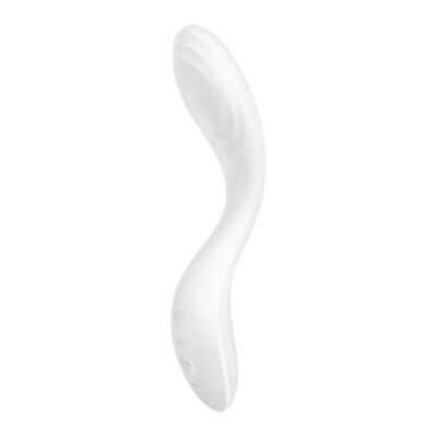 Satisfyer Rrrolling Pleasure G-Spot Vibrator White | eBay Australia