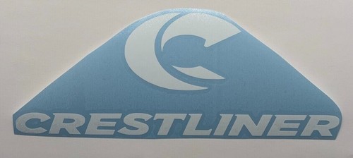 Crestliner Boats Logo #4 Die Cut Vinyl Decal High Quality Outdoor ...