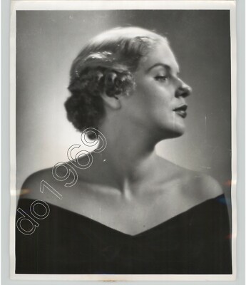 VINTAGE Portrait of Barbara Sears Rockefeller 1948 PRESS PHOTO | eBay
