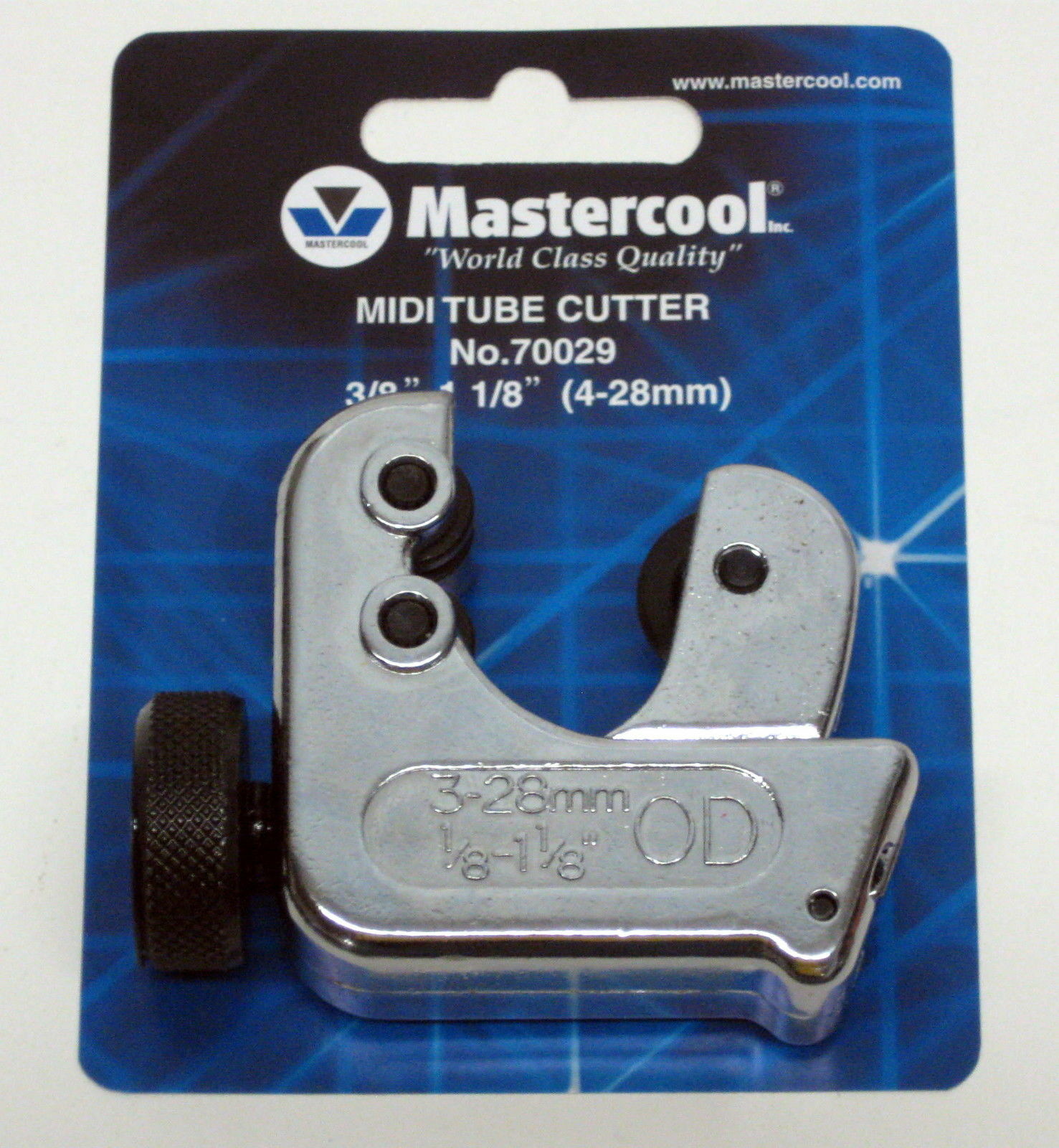 70029 Mastercool Midi Tube Pipe Tubing Cutter for 3/8" to 1 1/8" for ...