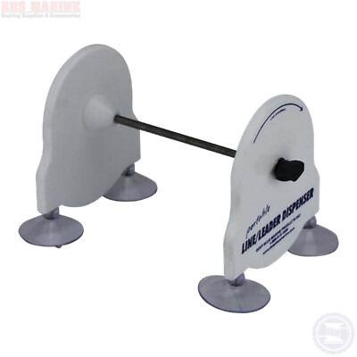 Large Spool Fishing Line Dispenser Suction Cup Mount 1/4" LB to 1" LB ...