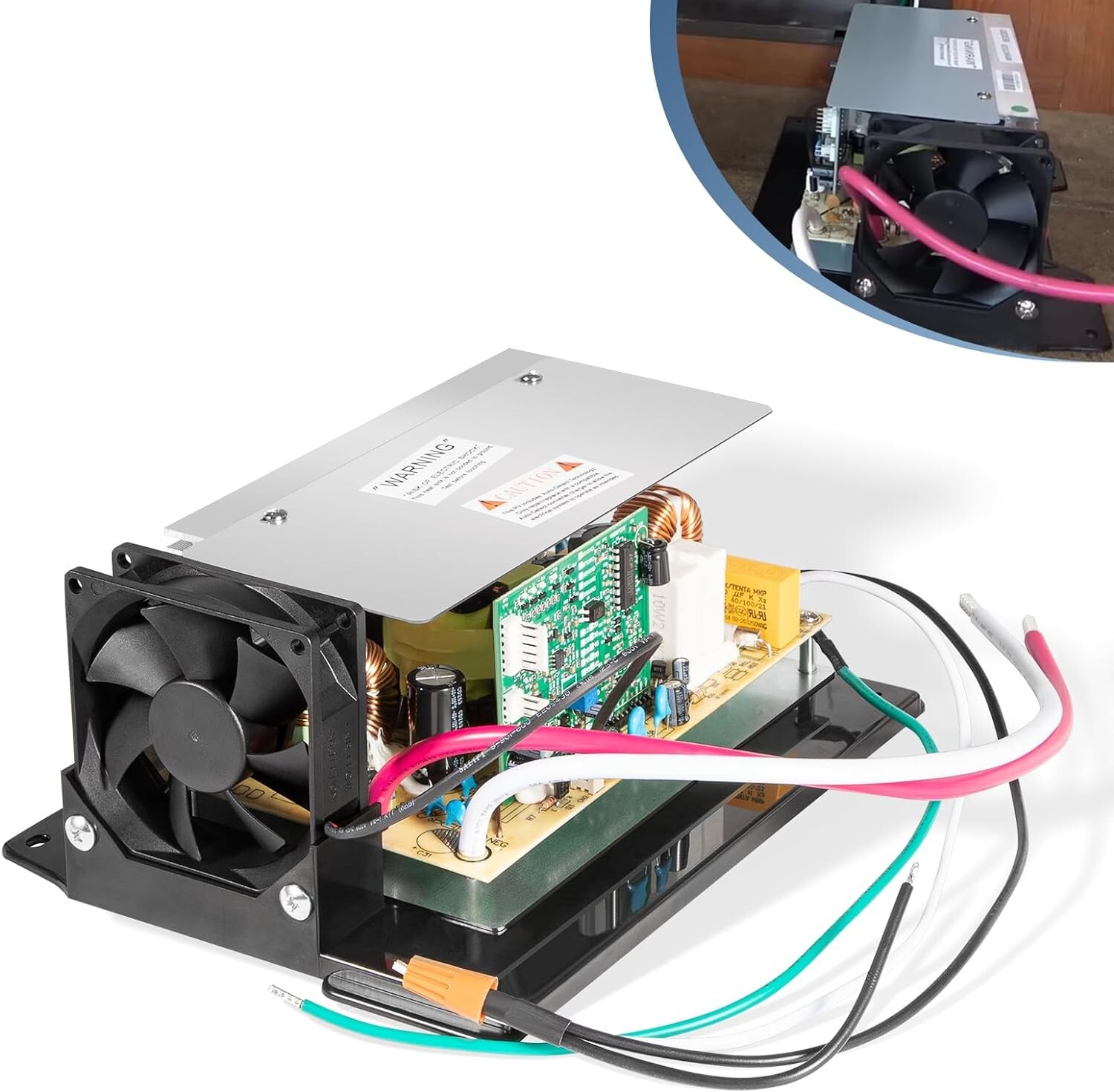 WF-8955-AD-MBA RV Power Converter Main Board Assembly 55 Amp for RV ...