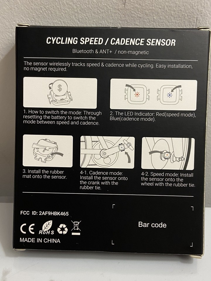 Blync cycling speed cadence sensor | eBay
