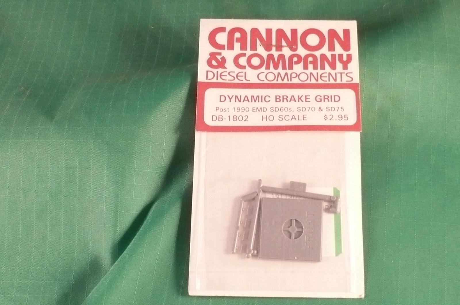 Cannon & Company HO #1801 Dynamic Brake Grid for: All EMD SD50s & pre ...