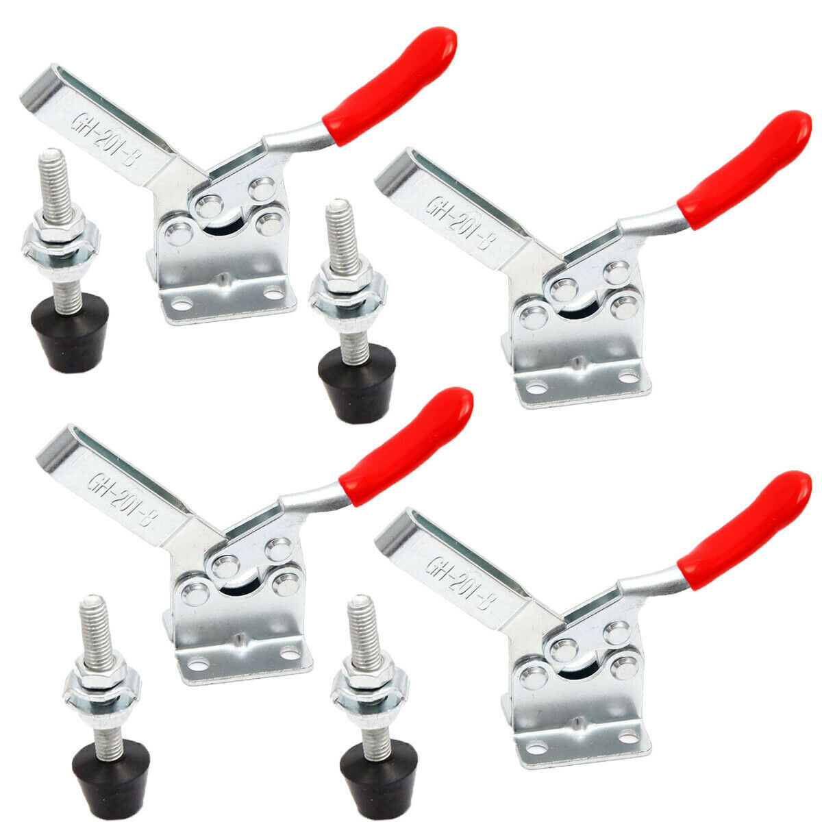 Metal Toggle Clamp Quick Toggle Release Horizontal Toggle Clamps Tool GH-201B | eBay UK