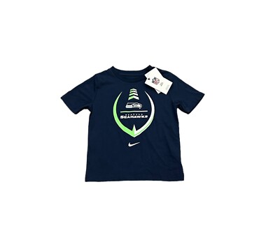 NWT New Seattle Seahawks Nike Icon YOUTH KIDS Large Shirt | eBay