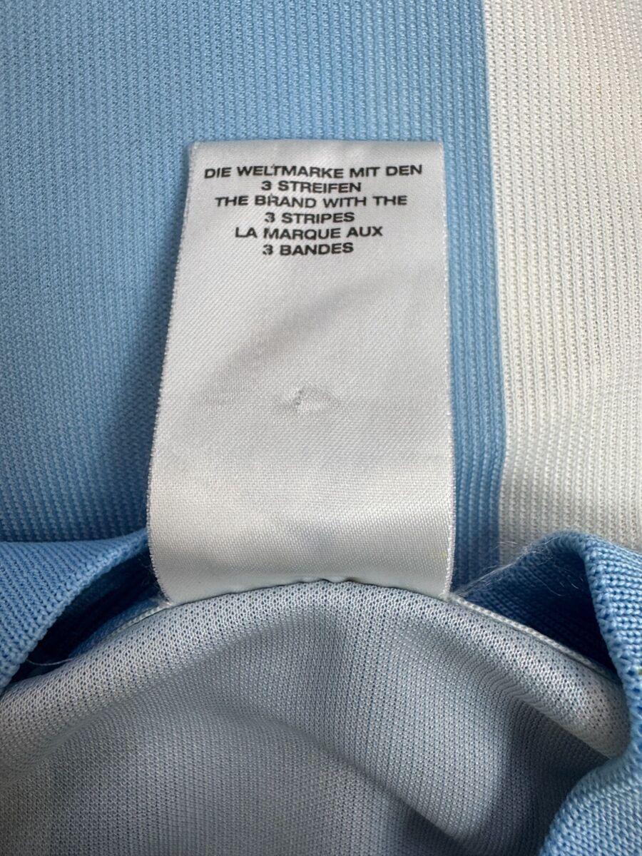 ARGENTINA 2002 2004 HOME SHIRT FOOTBALL SOCCER JERSEY ADIDAS ARGENTINA 2002 2004 HOME SHIRT FOOTBALL SOCCER JERSEY ADIDAS