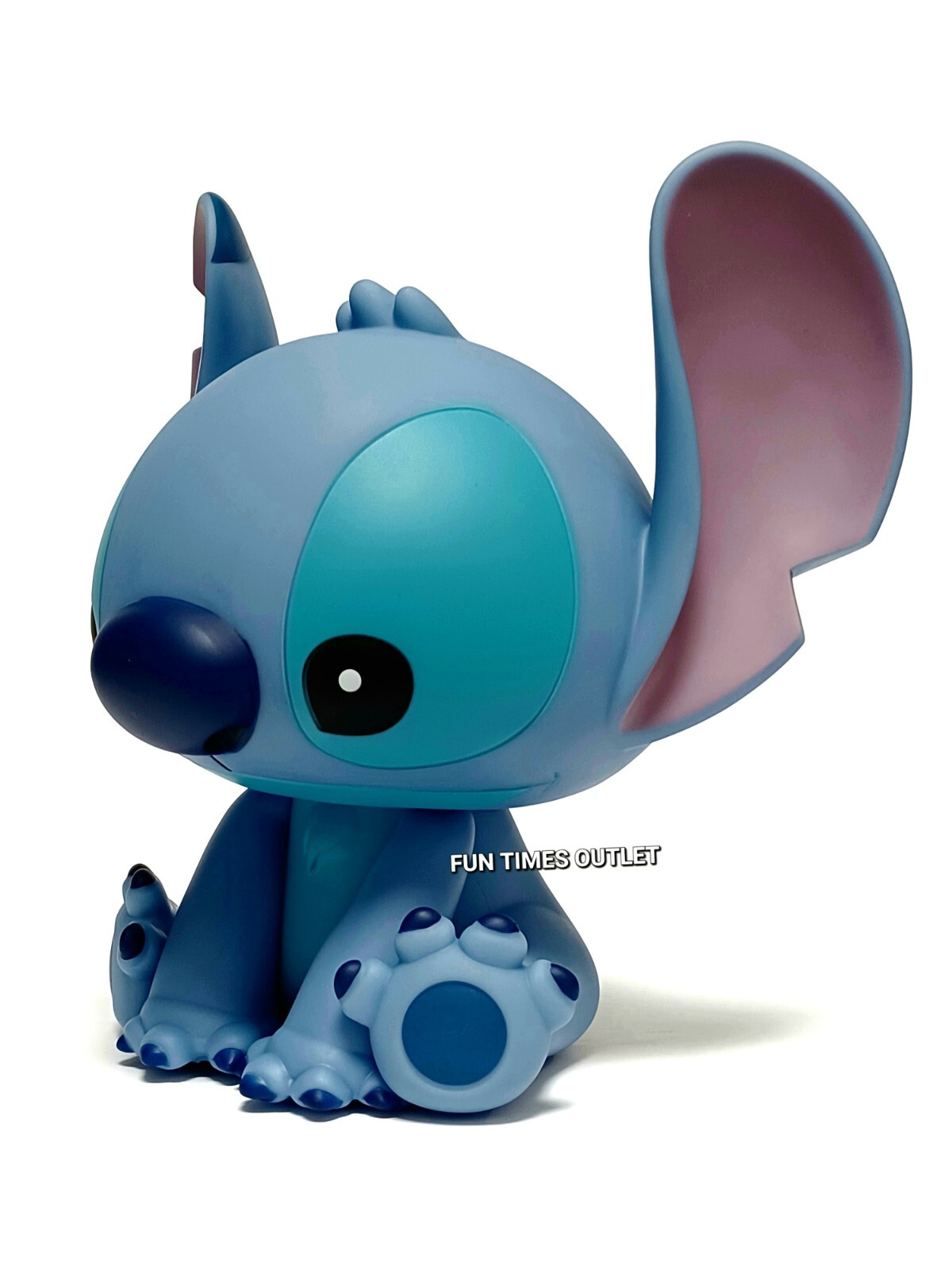 Stitch 10" PVC Molded Plastic Figure Coin Bank Piggy Bank Disney Lilo ...