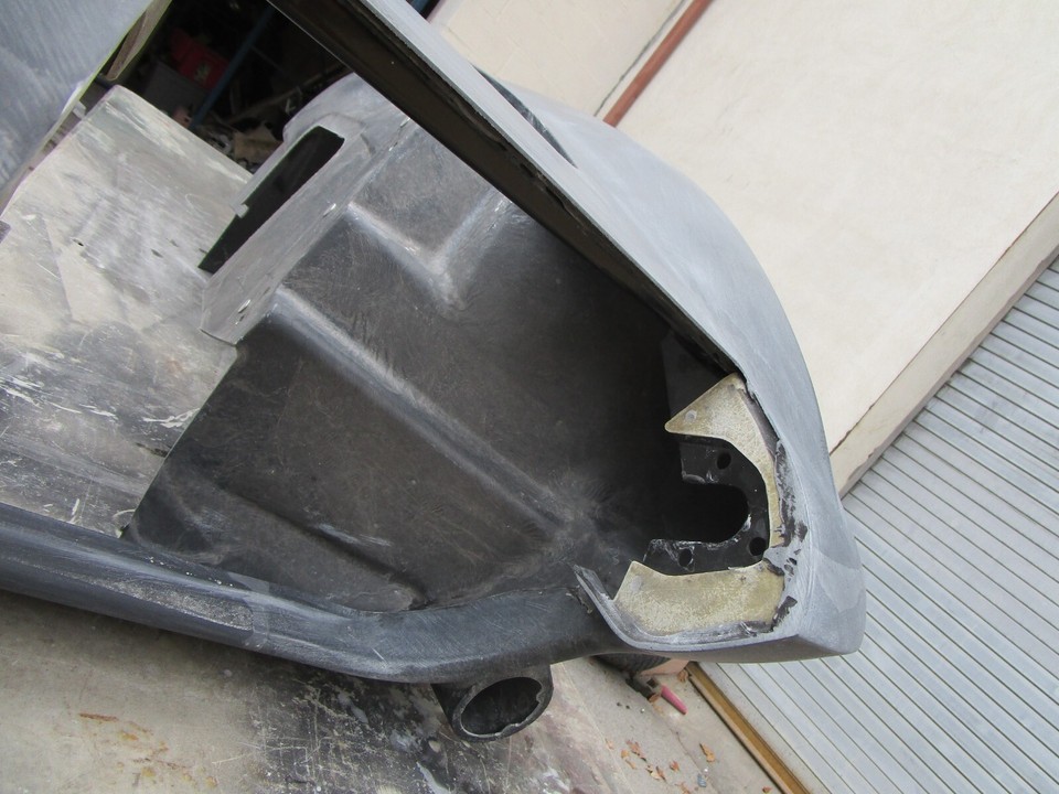 67 corvette jig assembled press molded fiberglass front end clip 150 ...