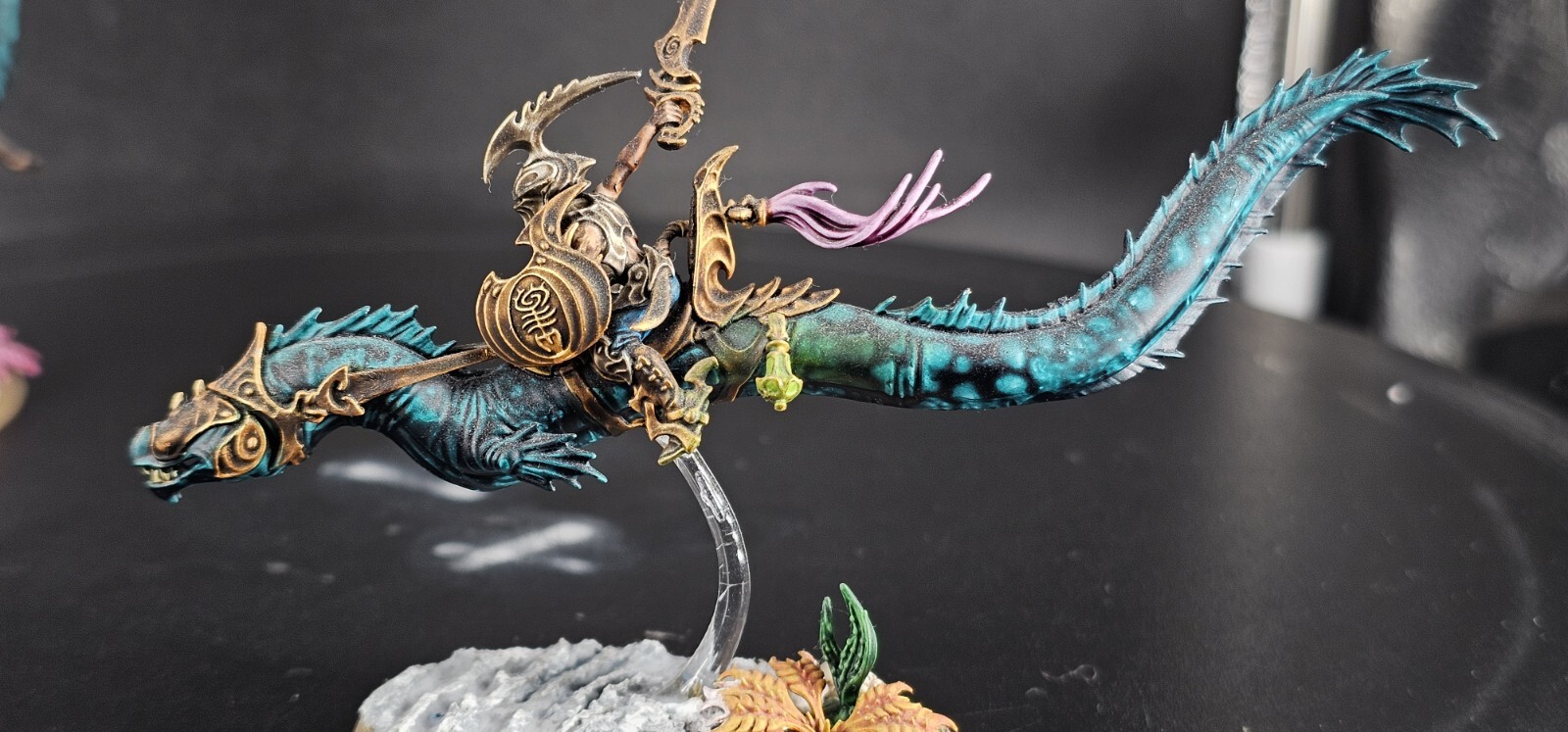 Games Workshop Warhammer AOS - Start Collecting Idoneth Deepkin Painted ...