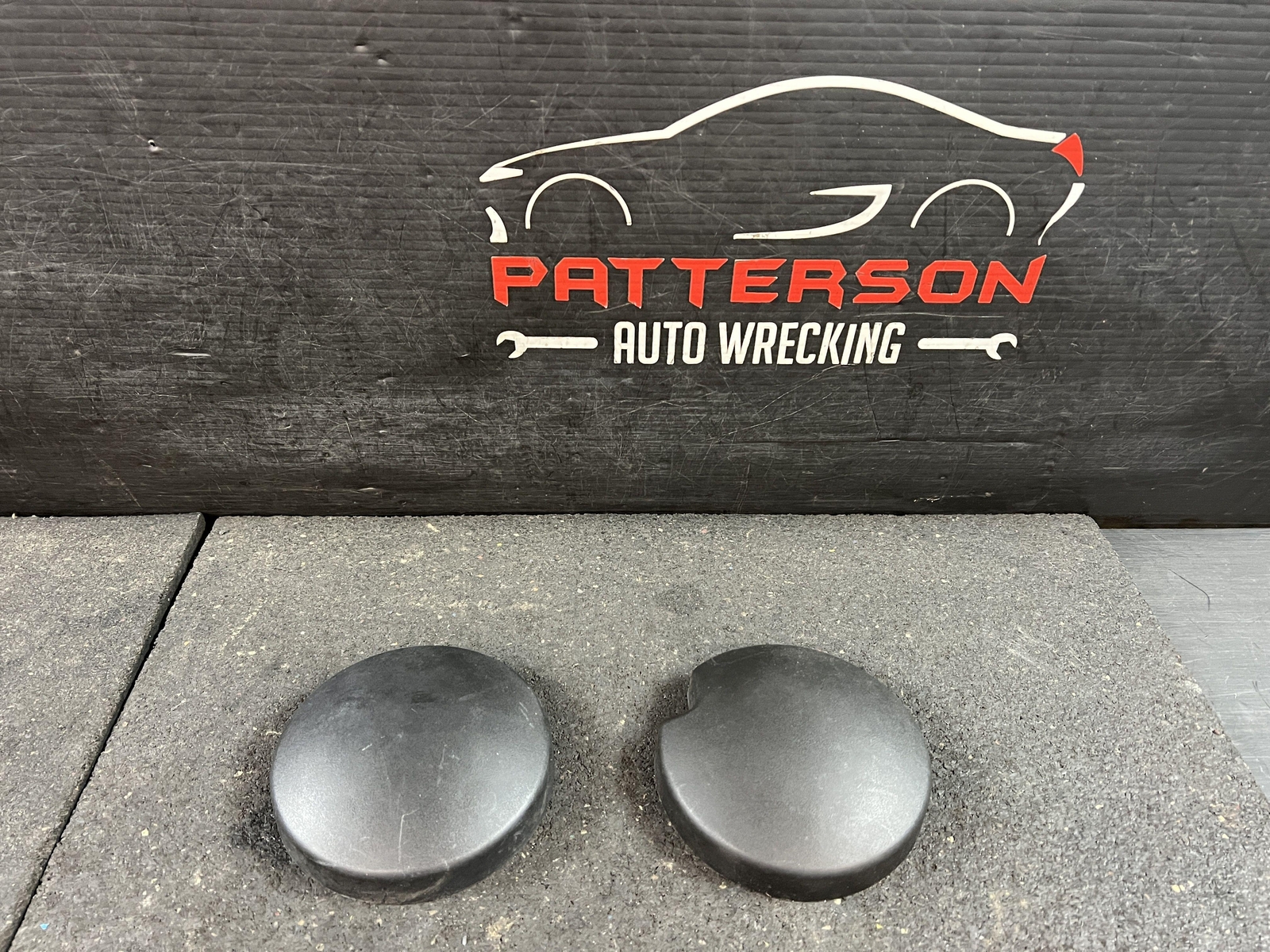 2003 FORD THUNDERBIRD PAIR OF FRONT STRUT TOWER CAPS OEM | eBay
