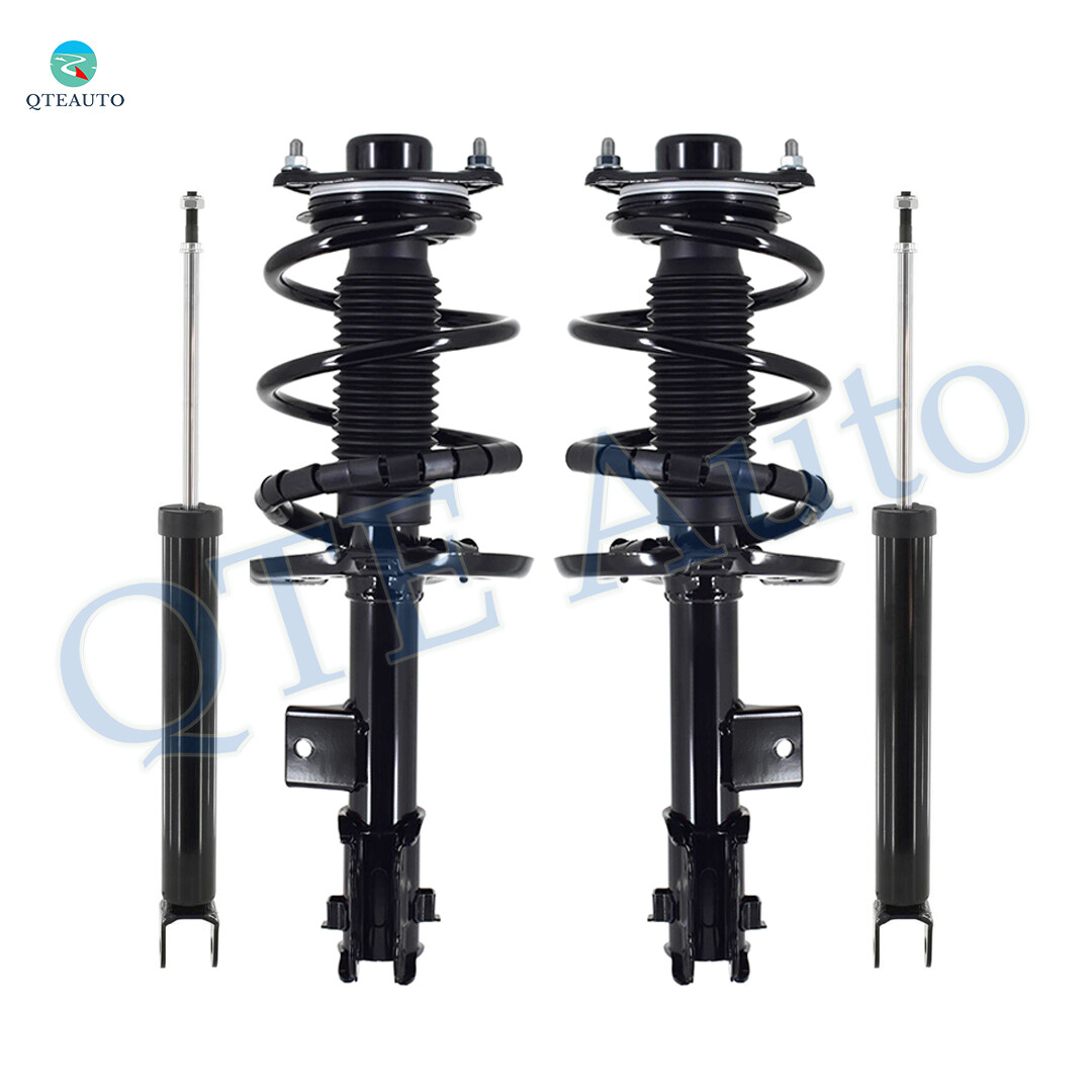 Set 4 Front Quick Complete Strut-Rear Shock Absorber For 2012-2017 ...