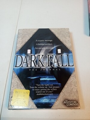 Dark Fall: The Journal (PC, 2003) Big Box B 2003 ACTION adventure Complete 625904405517| eBay
