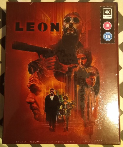 Leon 4K Ultra HD Blu-ray Steelbook The Professional Deluxe Edition No ...