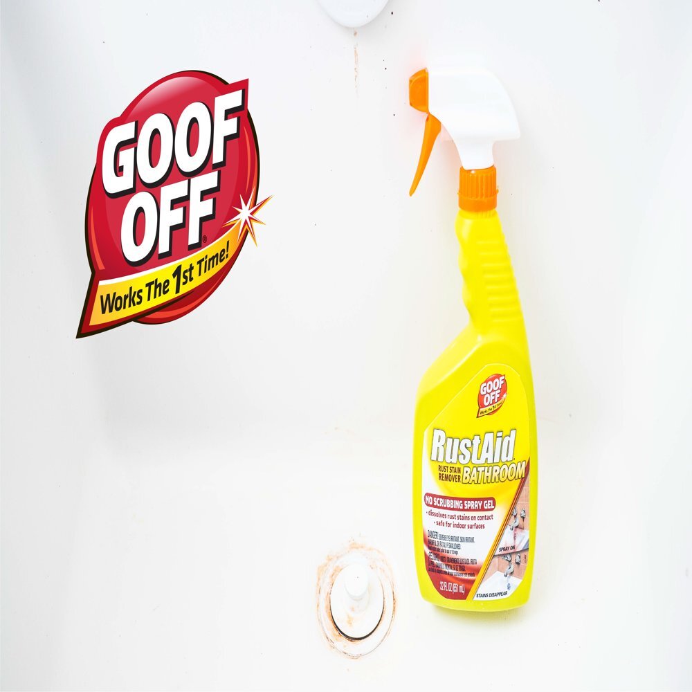 Goof Off Rust Stain Remover