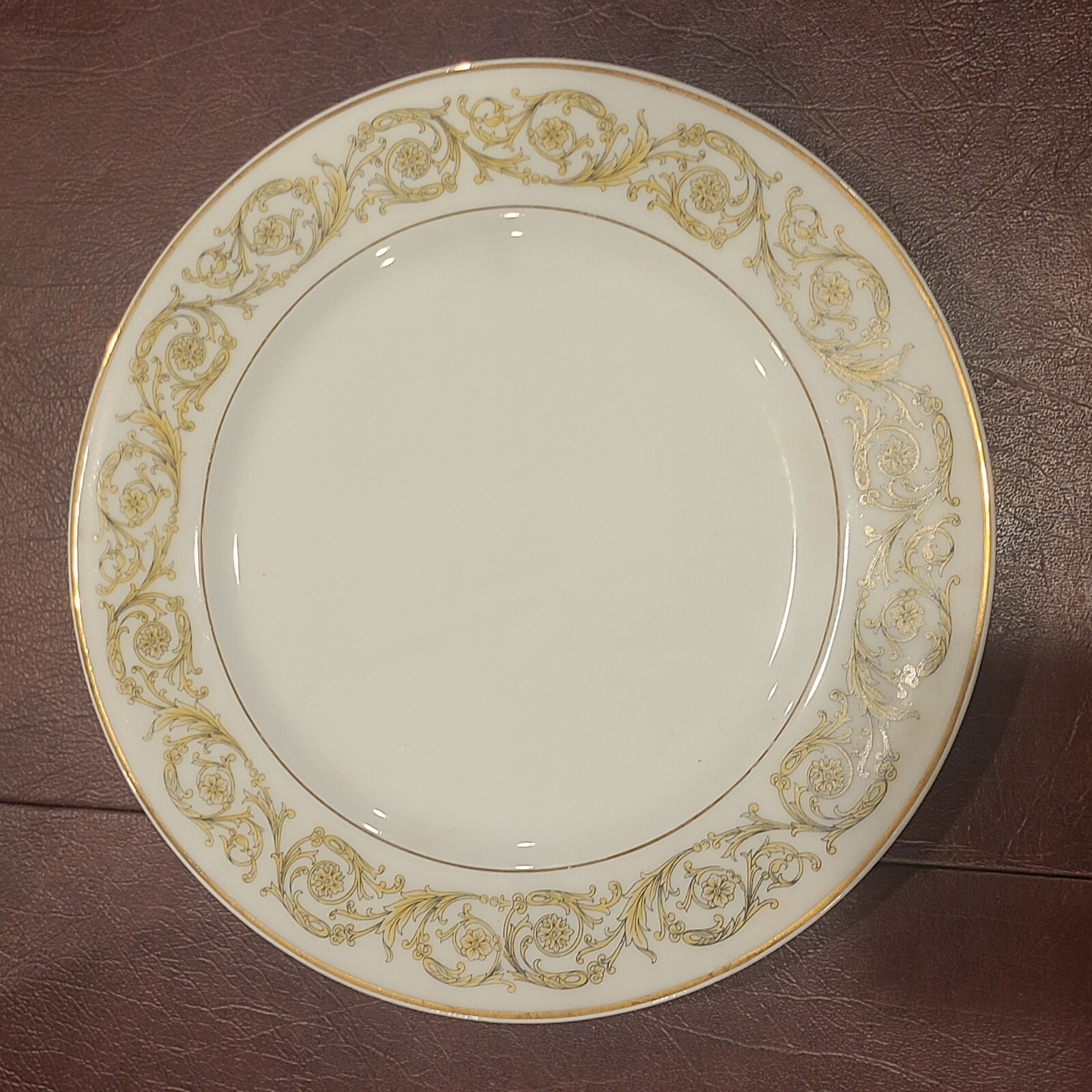 Vintage Limoges GOA France Porcelain Dinnerware Set for 12 Gimbel ...
