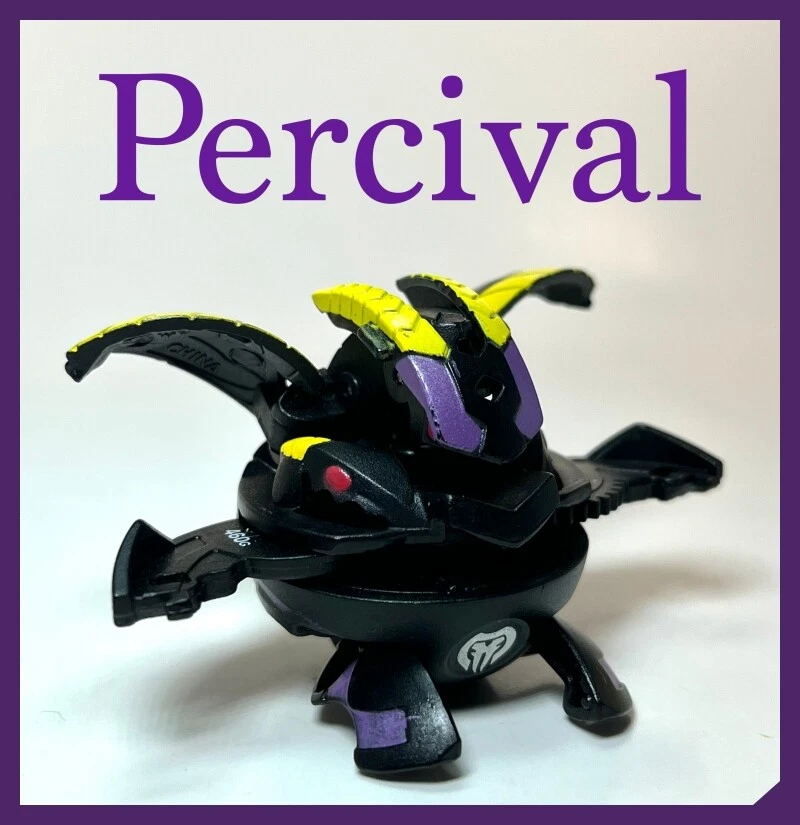 Bakugan New Vestroia Percival