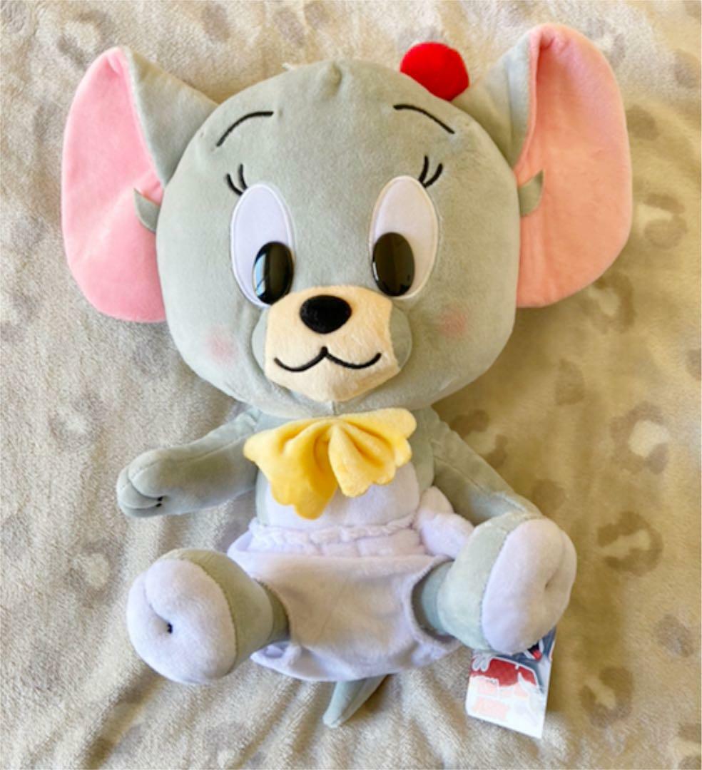 Tom and Jerry Tuffy Tomato Big Plush Doll 35cm 13.7" Stuffed Toy ...