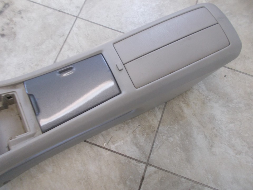Toyota Highlander SUV Tan Center Console Assembly 02 03 04 05 Used OEM ...