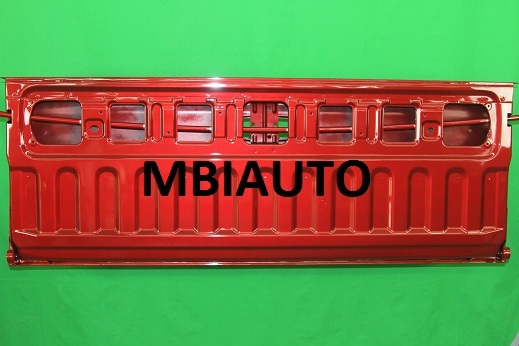 NEW Painted PRH Red - Tailgate for 2002-2009 Dodge Ram Truck 1500 2500 ...