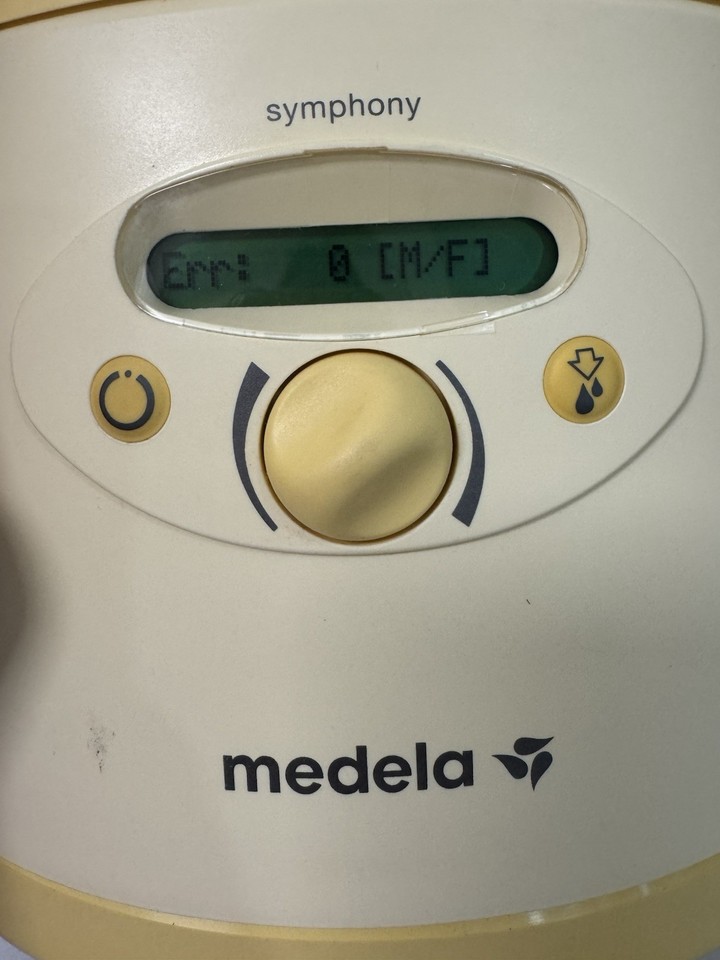 Medela Symphony Plus Double Electric Breast Pump233 Hours | eBay