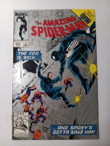 1985 Marvel Comics The Amazing Spider-Man #265 Second Print Cover A642 ...