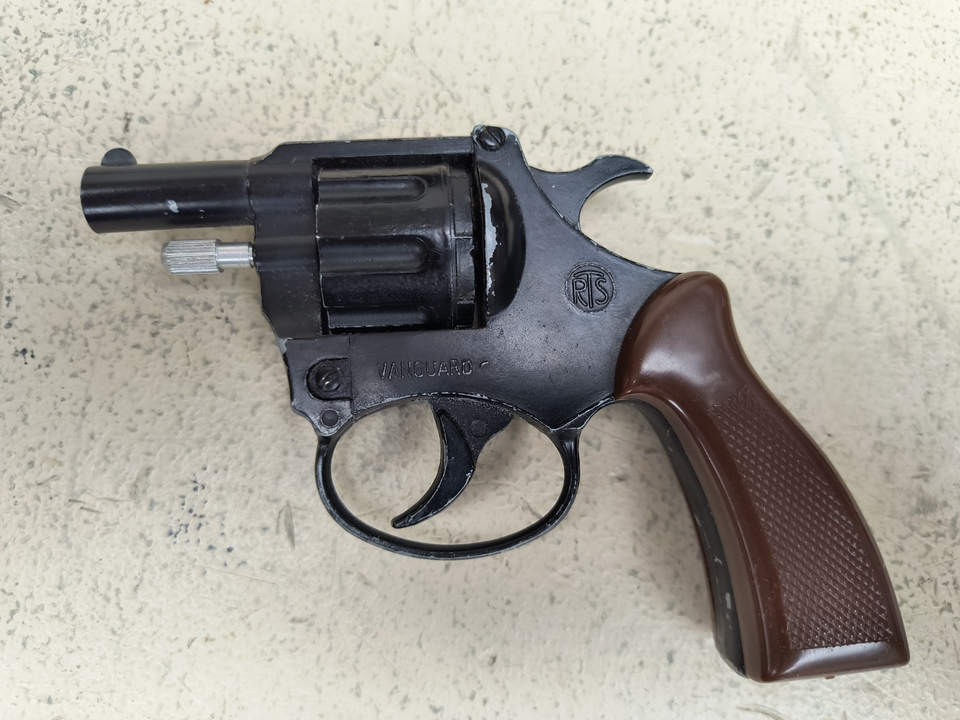 Precise Vanguard 22 Cal Automatic Blank Starting Cap Pistol Made in ...