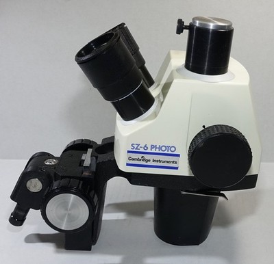 Cambridge Instruments, Bausch & Lomb SZ-6 Photo Stereo Zoom Microscope ...