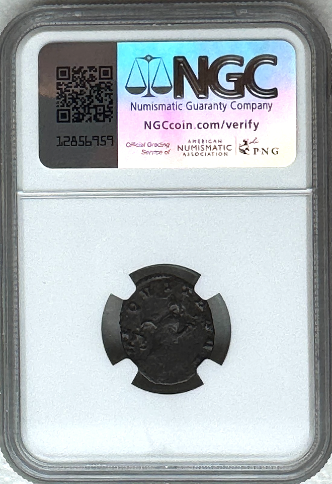 ROMAN EMPIRE - CLAUDIUS II AD 268-270 BI DOUBLE DENARIUS - NGC VF ...