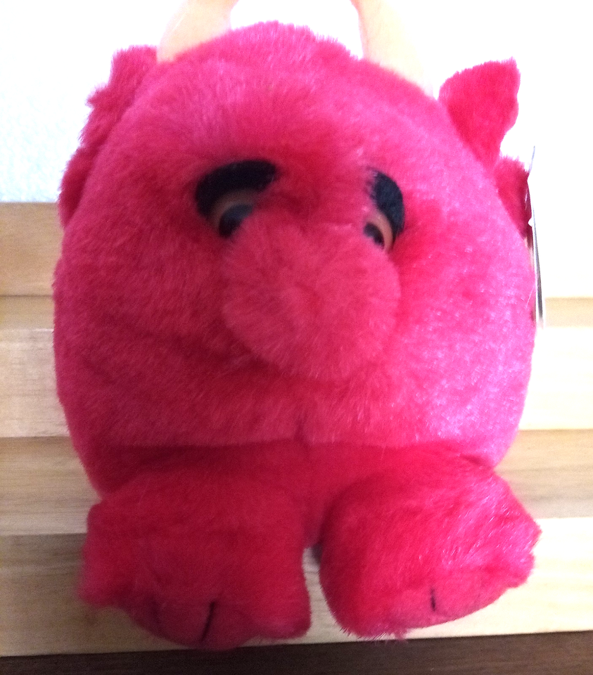 VNT 90's Halloween Puffkins Lot Devil Hazel Bat Gourdy Pumpkin | eBay