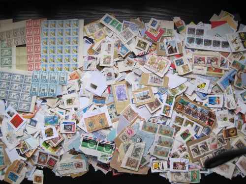 600 grams of Commonwealth Kiloware (No GB CI or IOM). X470. | eBay UK