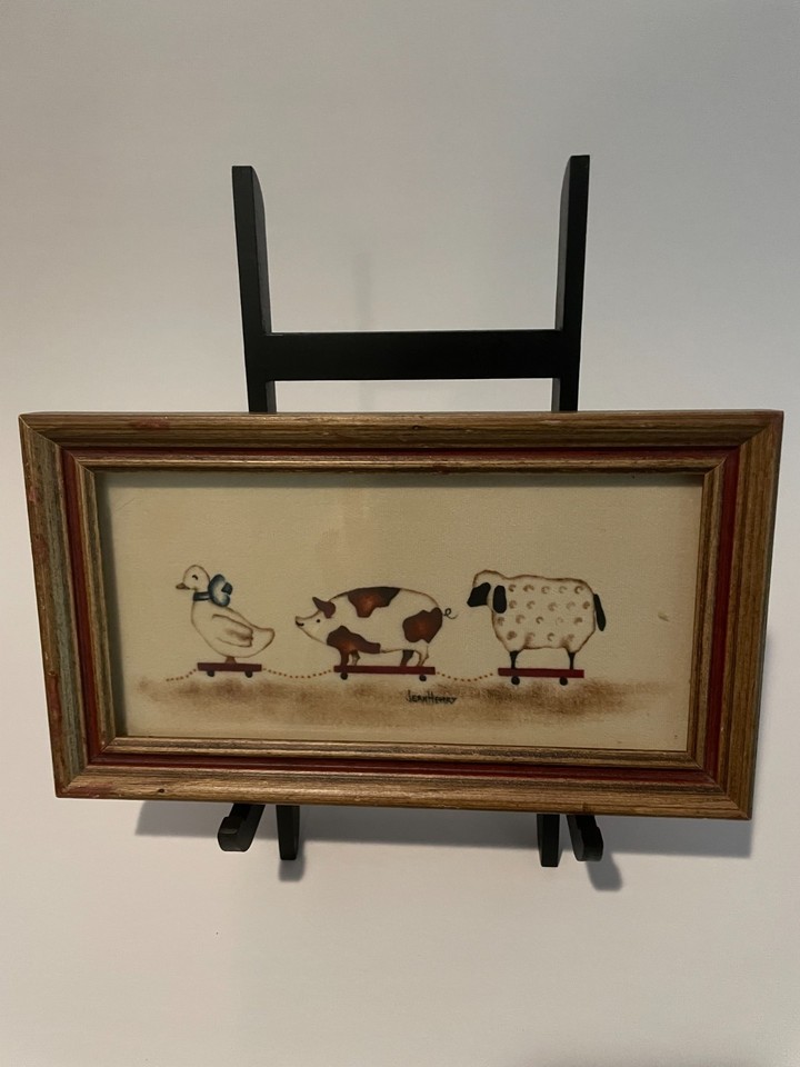 Jean Henry Theorem Painting Lot - Huge Collection - Folk Art on Velvet ...