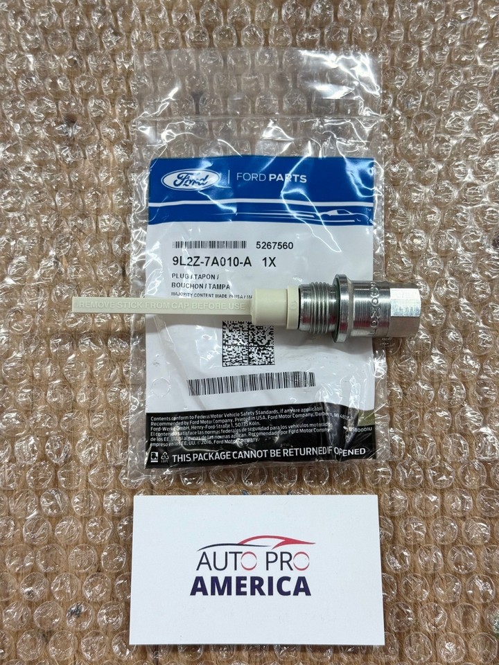Ford Lincoln Mercury Transmission Fluid Drain Plug 9L2Z7A010A Genuine ...
