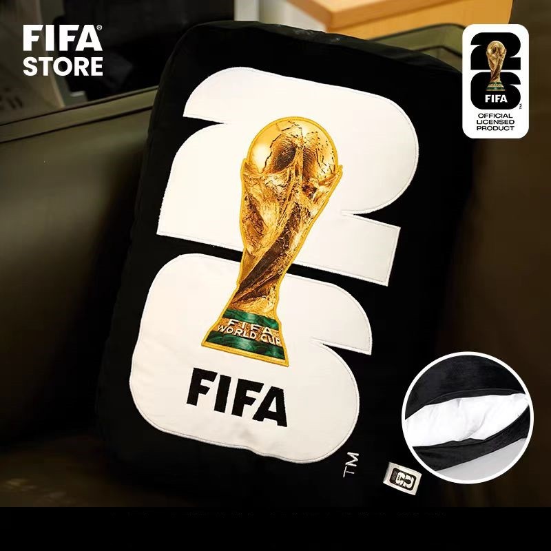 The Official FIFA 2026 World Cup FIFA LOGO Removable Washable Pillow ...