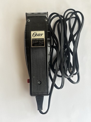 VINTAGE Made USA Collectible Model 6560 OSTER Series A Hair TRIMMER ...
