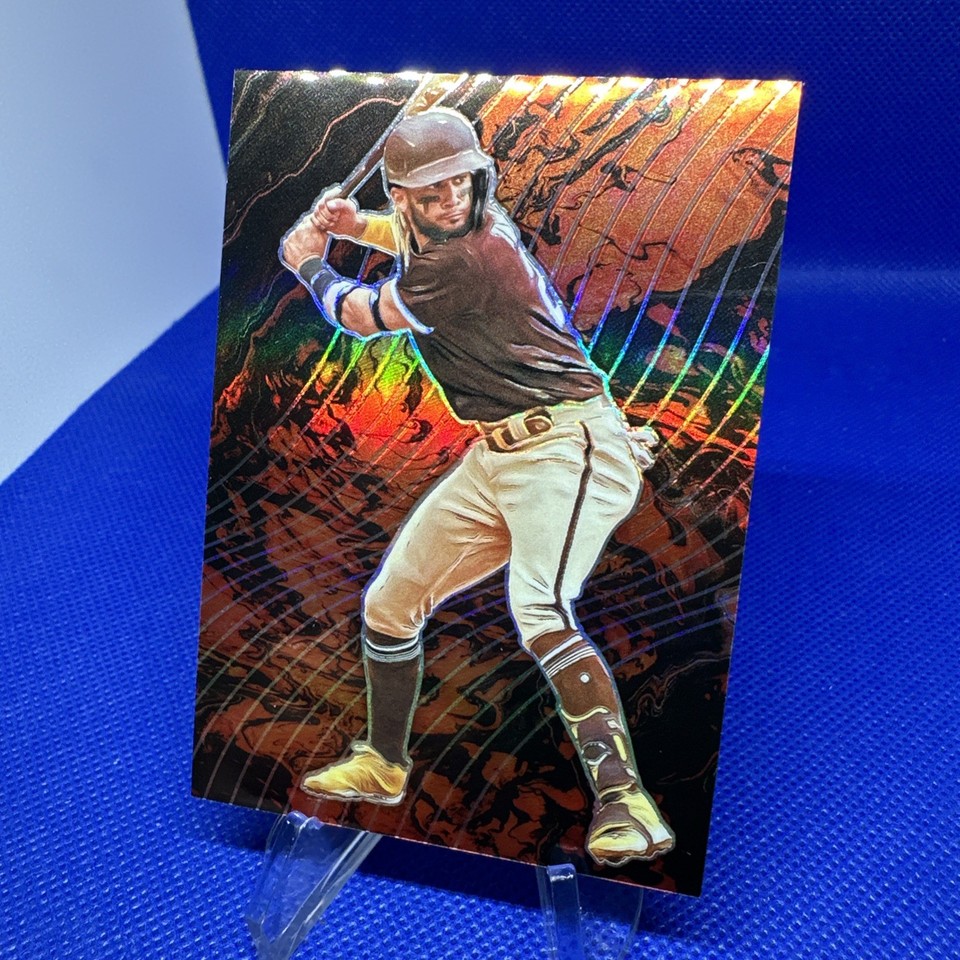 2021 Panini Prizm Lava Flow Fernando Tatis Jr #LF1 | eBay