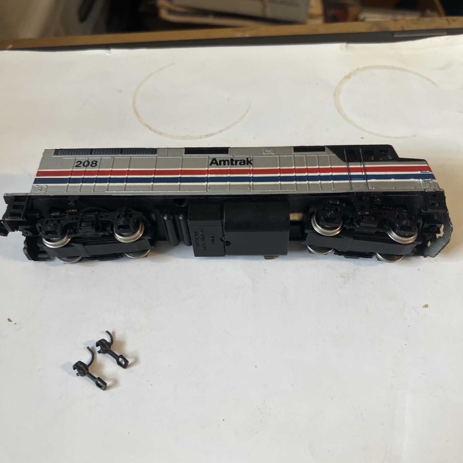 Bachman Spectrum HO Scale 87003 Amtrak F40PH Diesel Locomotive #208 ...