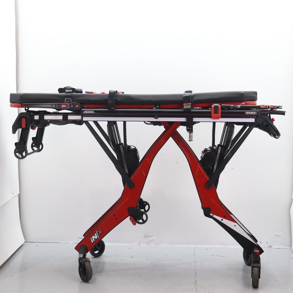 Power Stretcher | Ferno INX Ambulance Cot + 175 Antler Mount | 700 LBS ...