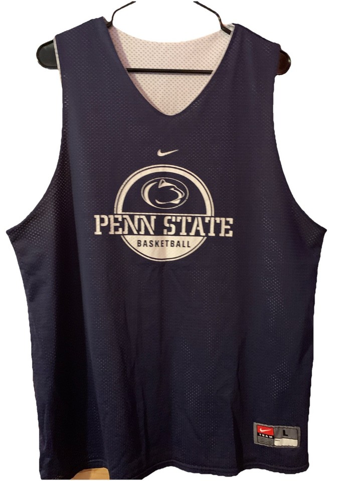 Penn State Nittany Lions Practice Basketball Jersey Nike Reversible ...