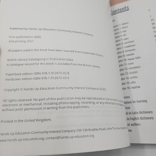 Suburani - A Latin reading Course book 1 (Paperback, 2021) Hand Up ...