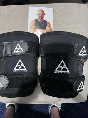 Knee Sleeves. Extreme Power/ Brian Shaw/Evolution Athletics Medium ...