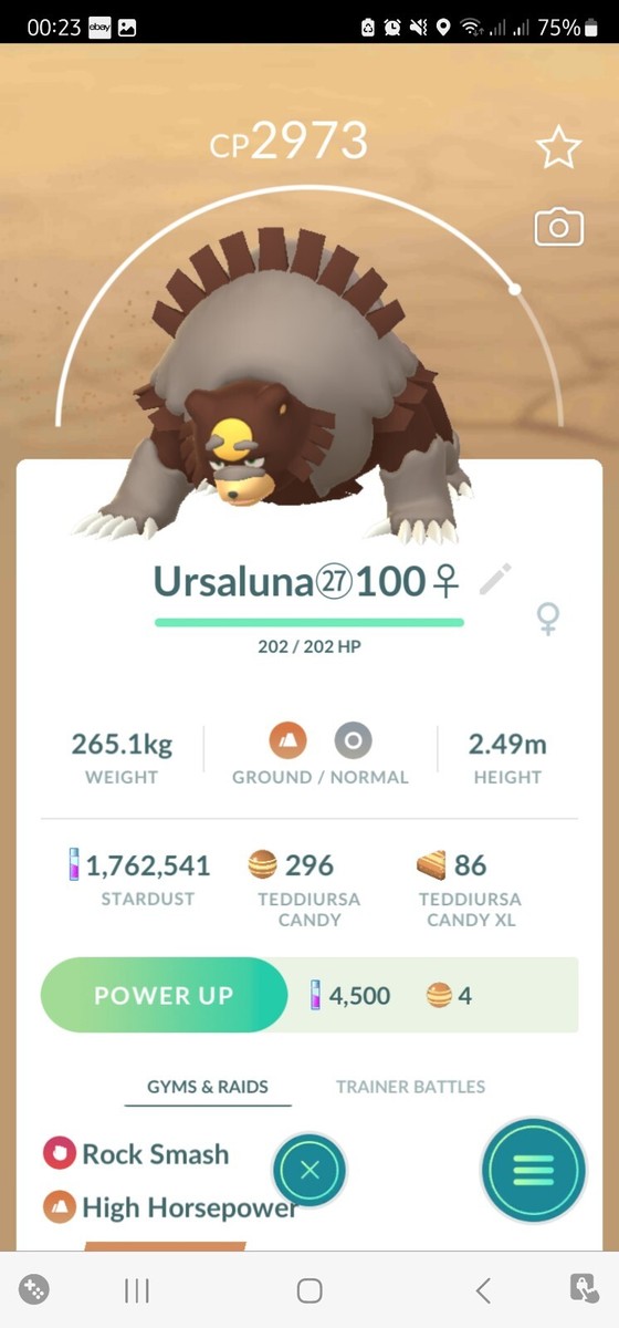 Evolucao Do Pokemon Teddiursa How Good Is Ursaluna In Pokémon GO?