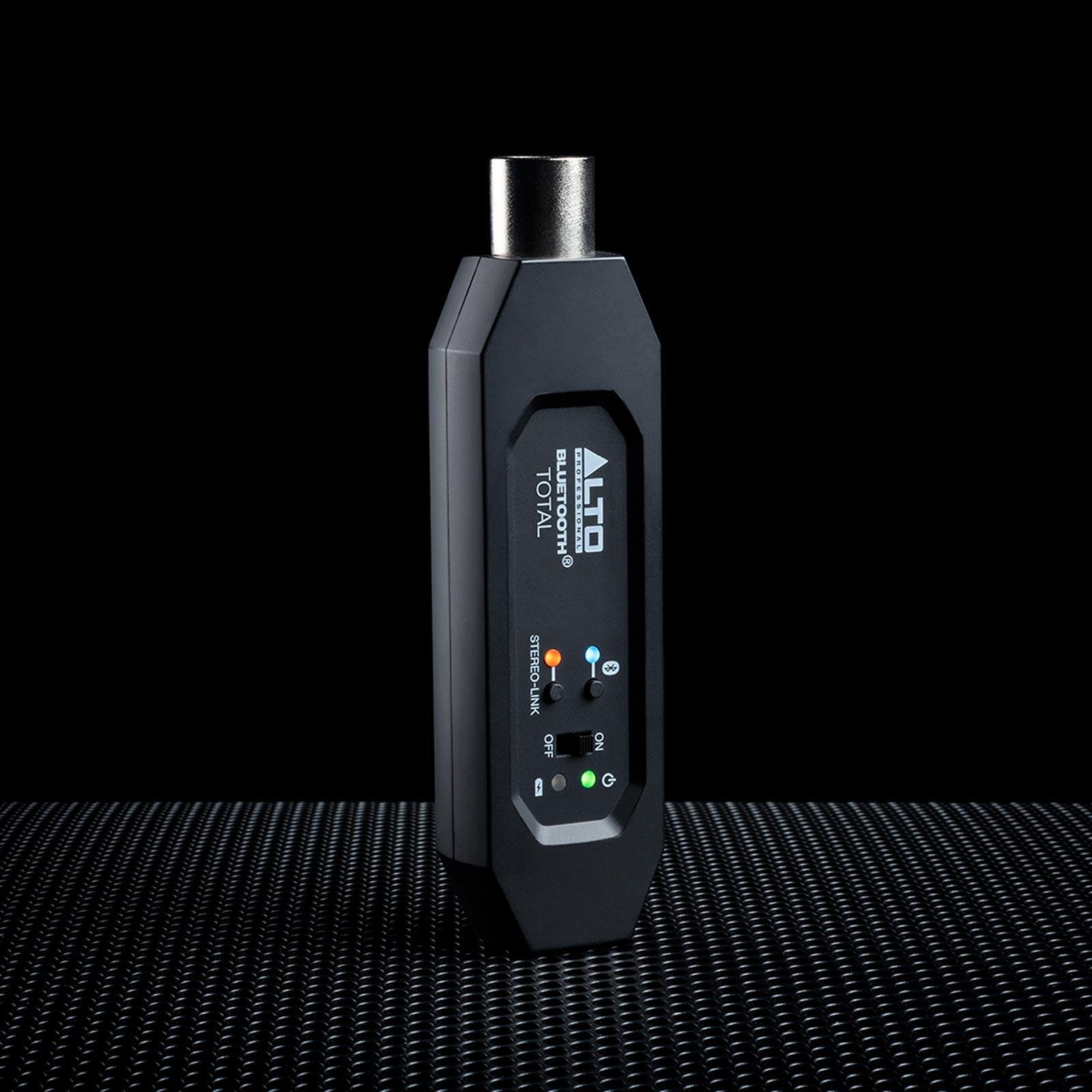 Alto Bluetooth Total XLR-equipped Rechargeable Bluetooth Receiver for ...