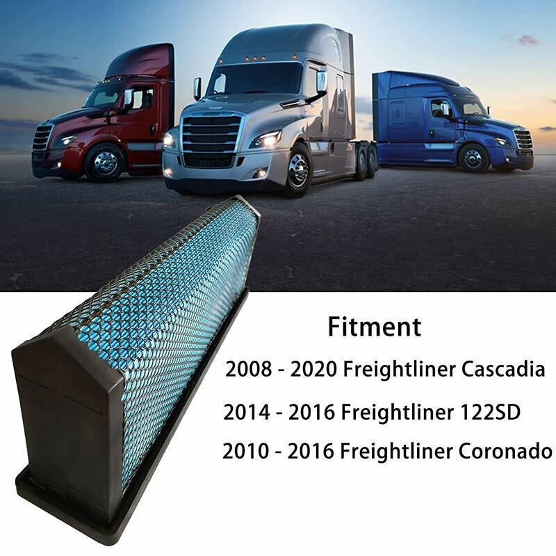 Air Filter Freightliner Cascadia Replace LAF6260- CA5790 AF27879 ...