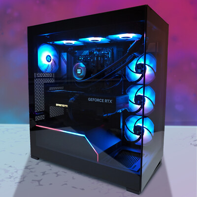 Gaming PC Intel i7 14700F RTX 5070 TI 32GB DDR5 2TB NVME SSD | eBay UK