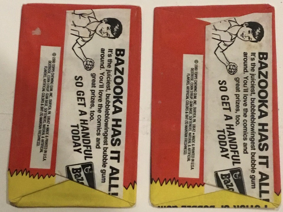 1980 Topps “ Wanted Posters” Wrappers - 2 | eBay