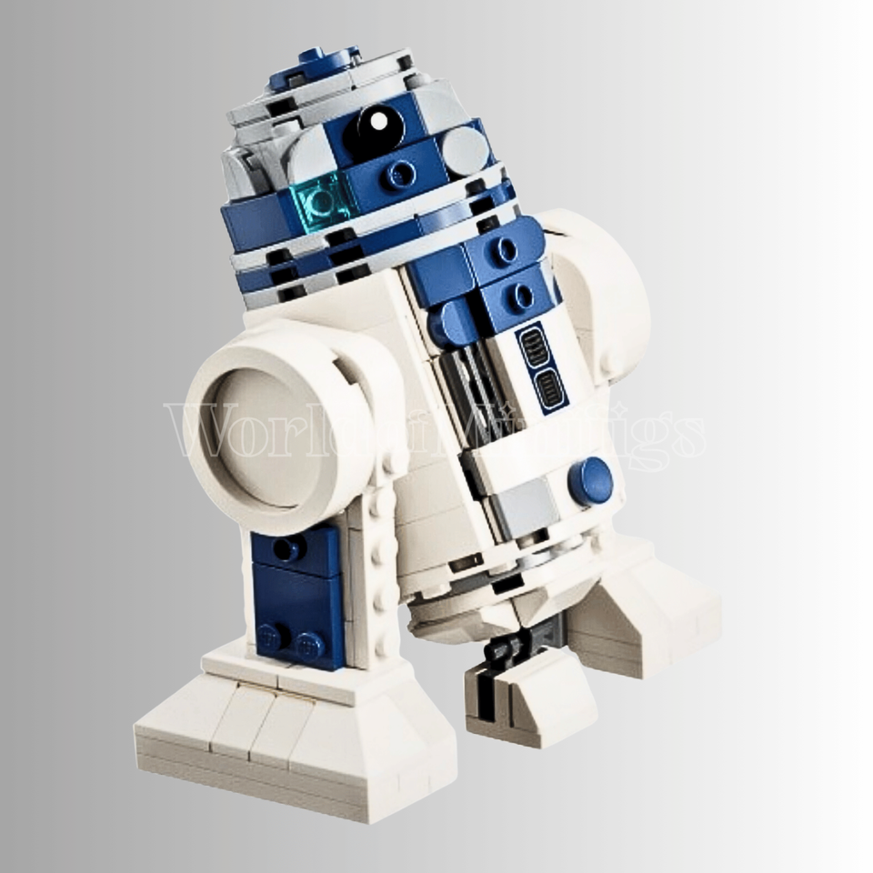LEGO Star Wars "Creative Play Droid Builder" - Set 75392 Minifigure ...