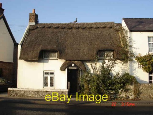 Photo 6x4 Thatched Cottage, Felpham Way, Felpham Bognor Regis c2005 | eBay