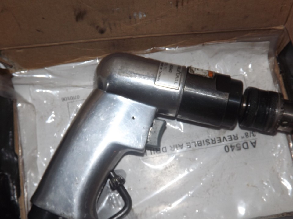 New Mac Tools 3/8" Reversible Drill AD540 | eBay