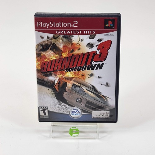 Burnout 3 Takedown (Sony PlayStation 2 PS2, 2004) | eBay